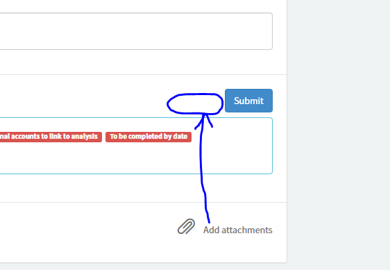 Solved: Re: Is it possible to move the Add attachments up ... - ServiceNow Community